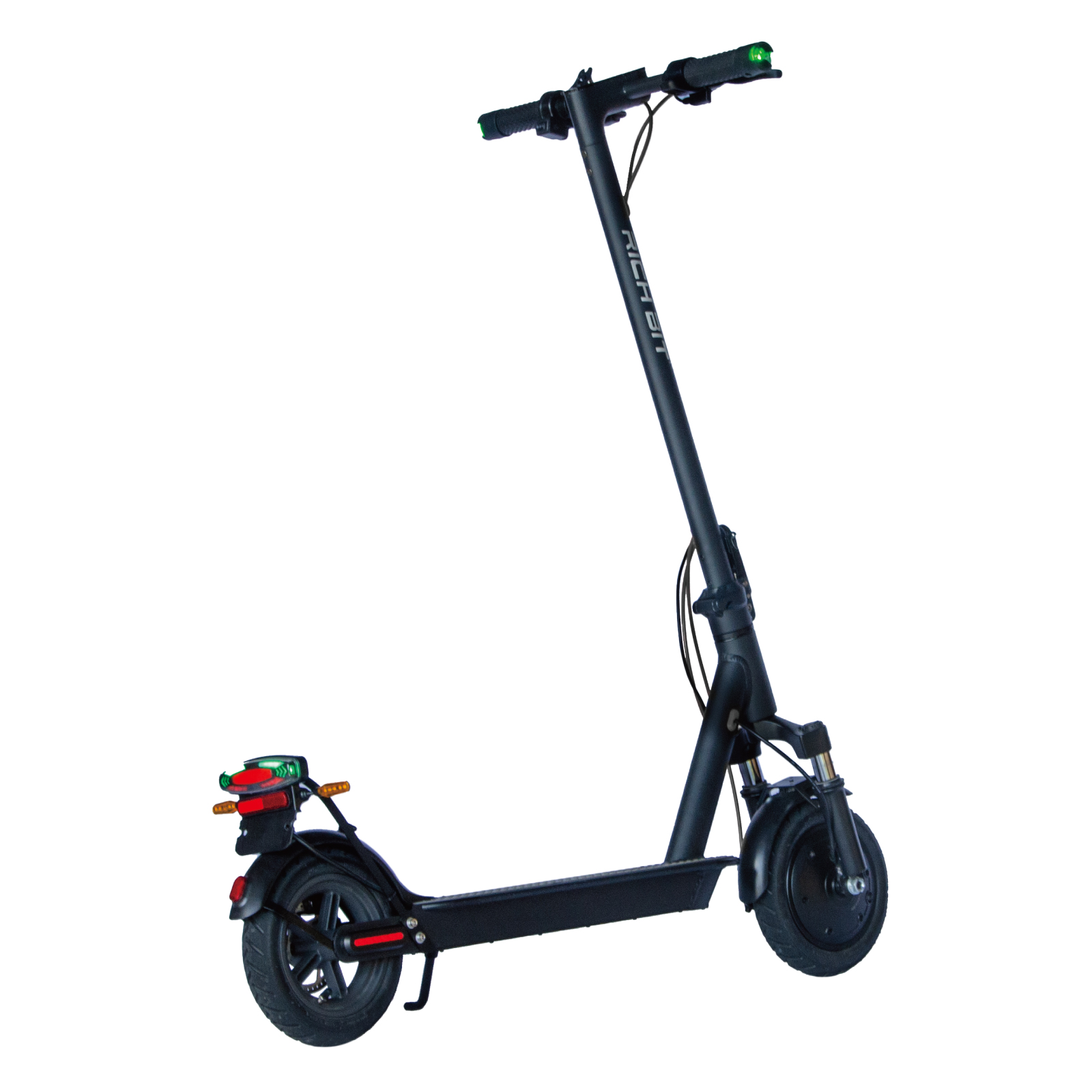 免許不要、車道・歩道の走行が可能な特定小型原付モデル 電動キックボード「RICHBIT ES1 Pro」 | 株式会社Acalie