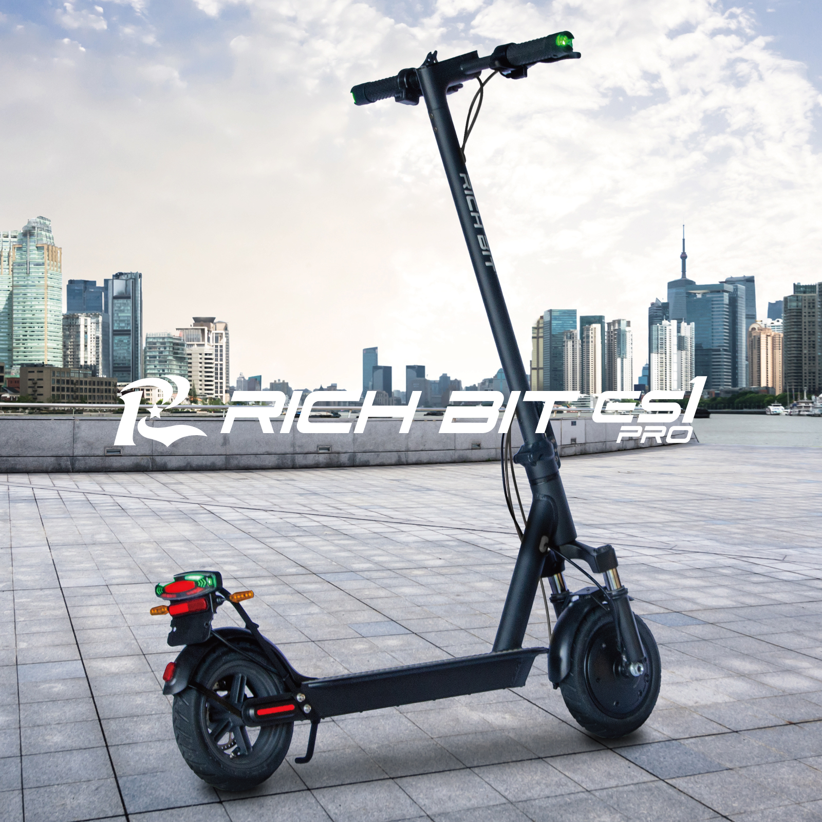 第二期予約キャンペーン6月1日より開始。特定小型モデルの電動キックボード“RICHBIT ES1 Pro”